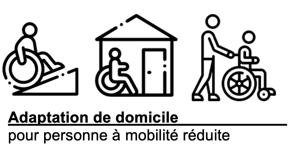 Adaptation de domicile – Technologue professionnel (T.P.) et bachelier ...