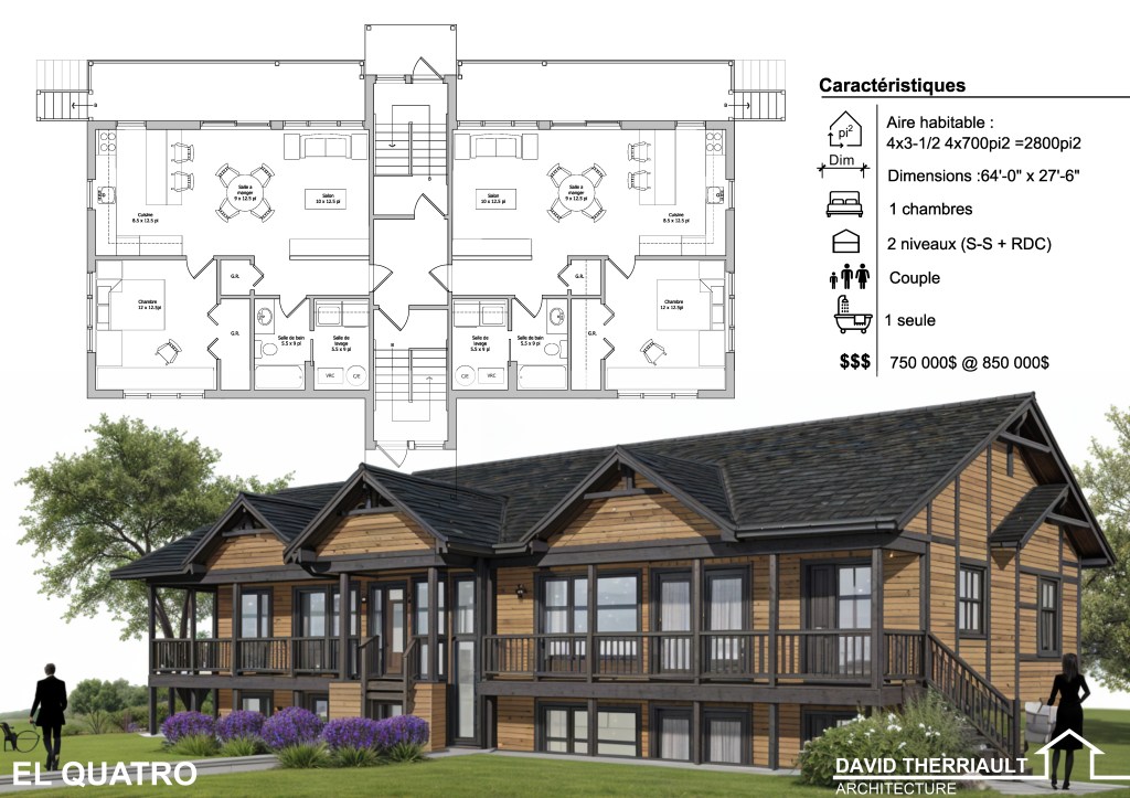 Multi-logements – Technologue professionnel (T.P.) et bachelier (B.Sc ...